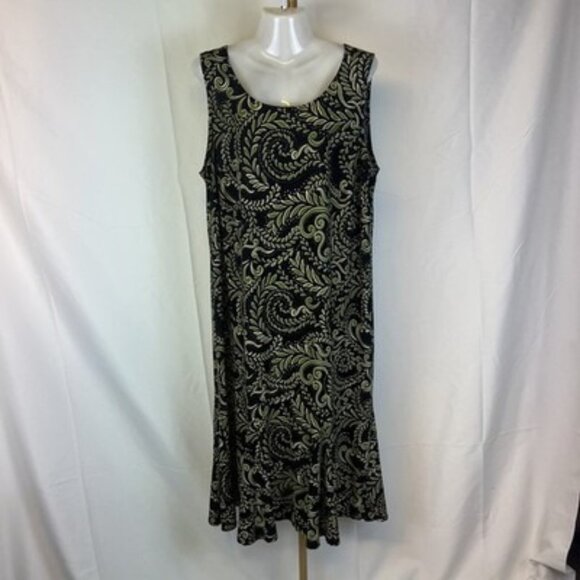 Julian Taylor | Dresses | Julian Taylor Sz 6 Aline Dress Black White ...
